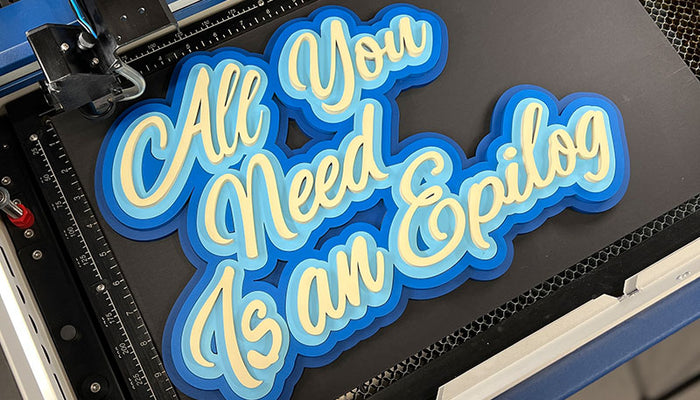 Epilog Fusion Maker - Laser cutting and engraving machine for wood ...