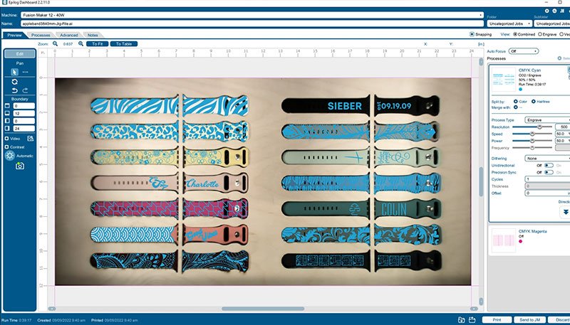 Epilog Fusion Maker - Laser cutting and engraving machine for wood ...